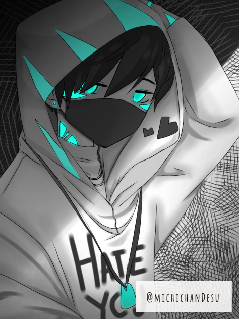 HATE - ibisPaint
