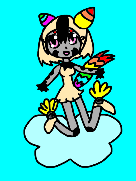 cloudtail - ibisPaint