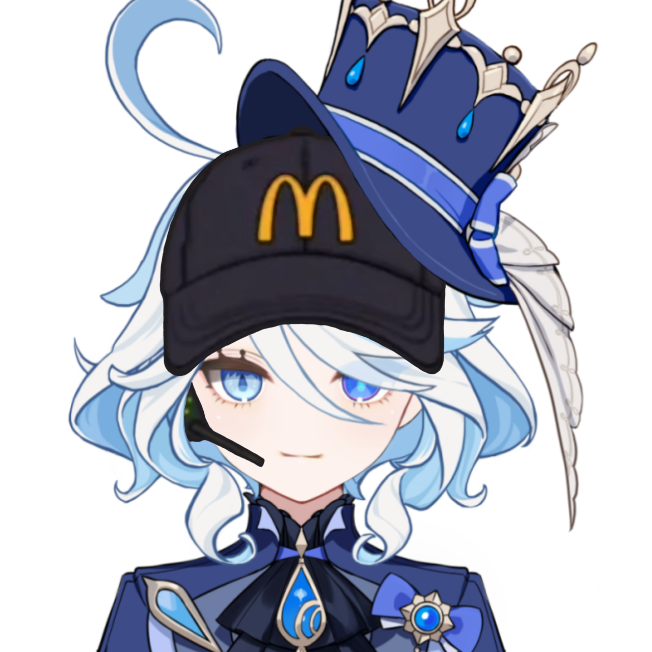 Mcdonalds worker focalor - ibisPaint