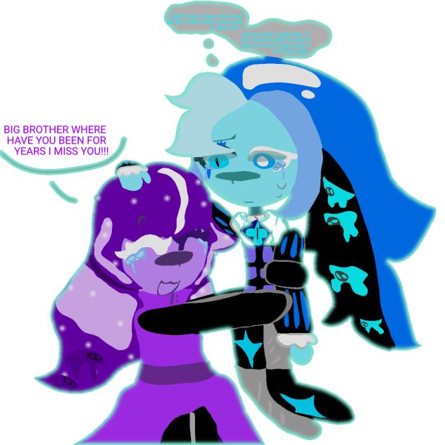 DANDY CALVO'S OC AND SMC FANART!! - ibisPaint