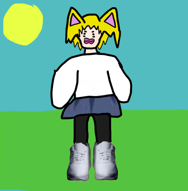 Neko arc - ibisPaint