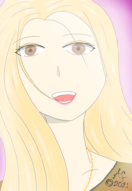 Happy Girl - ibisPaint