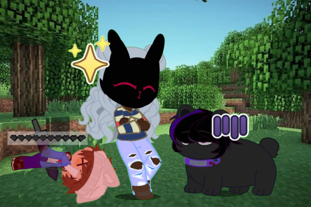 I'm glad I made my oc a killer - ibisPaint