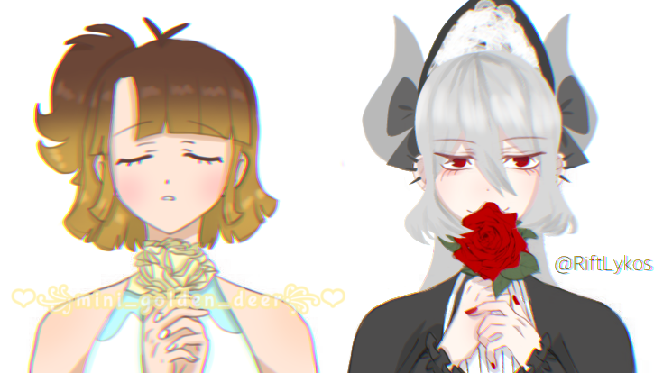 Rose Collab! - ibisPaint