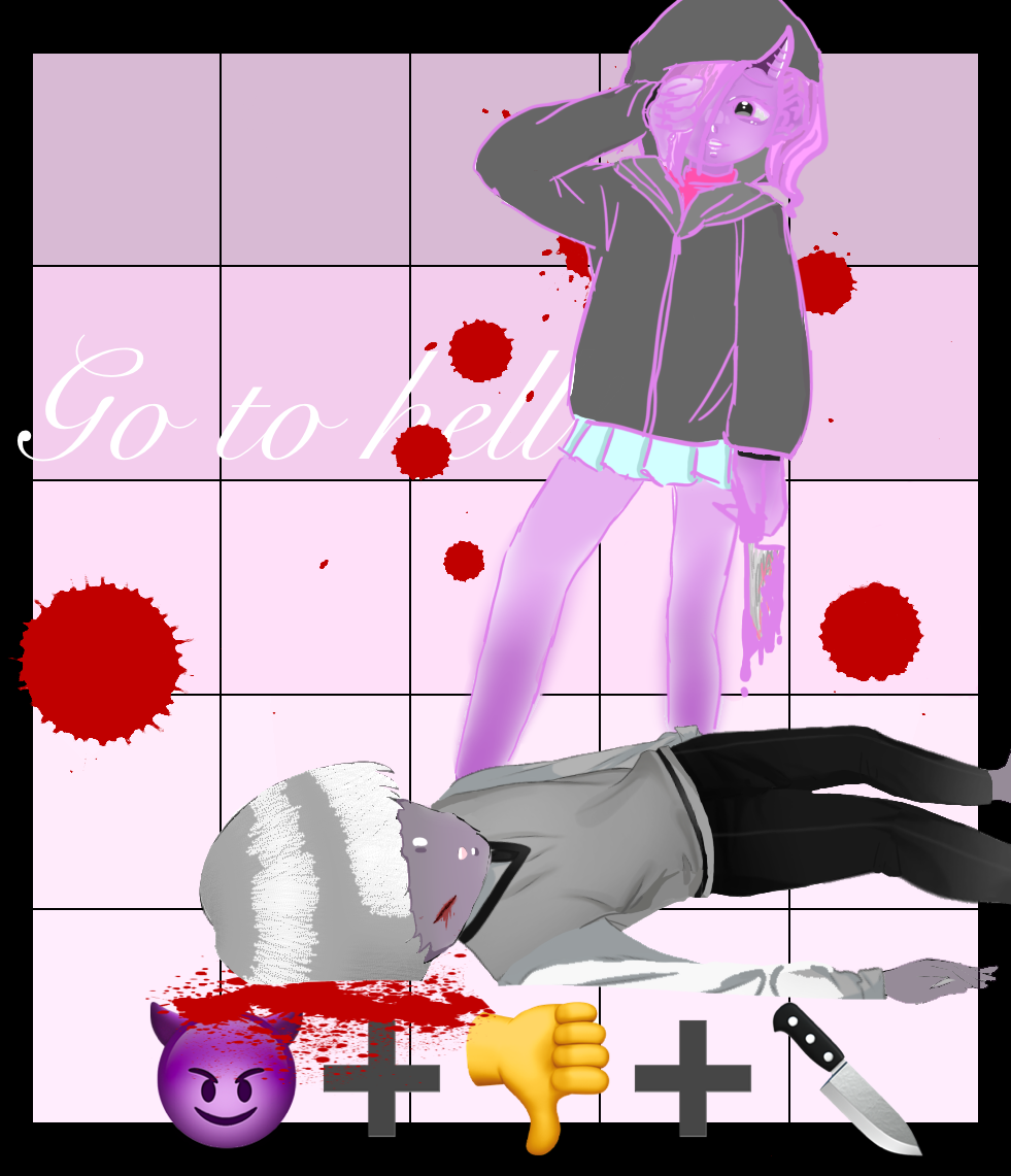 Go to hell! - ibisPaint