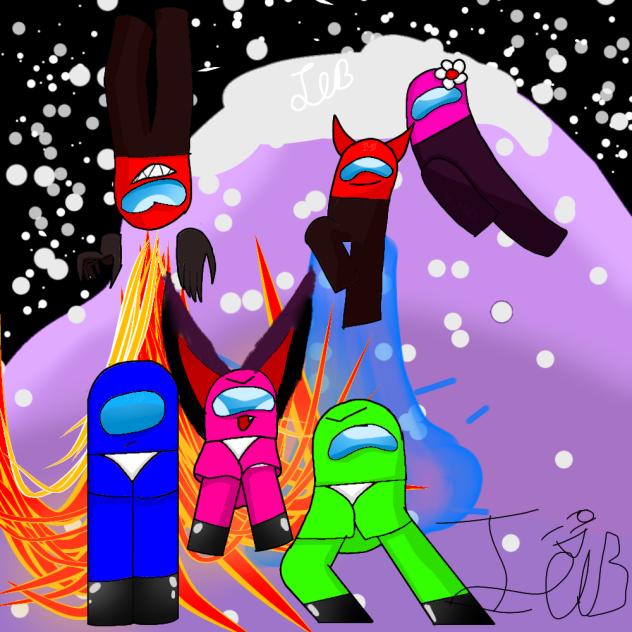 the crew - ibisPaint