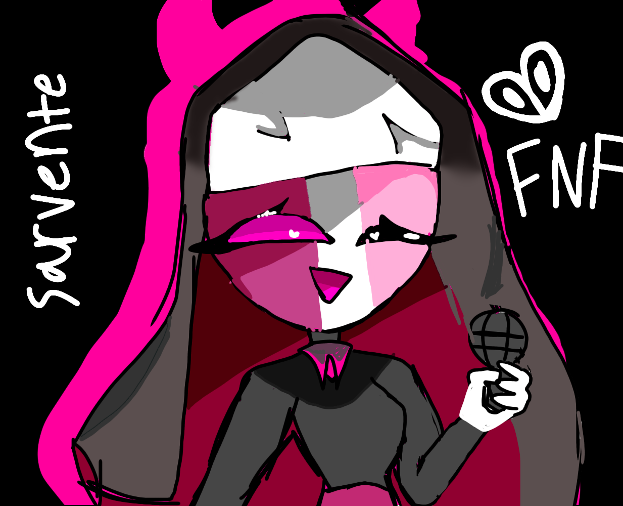 SARVENTE FNF - ibisPaint