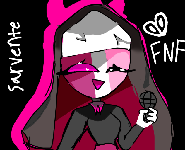 SARVENTE FNF - ibisPaint