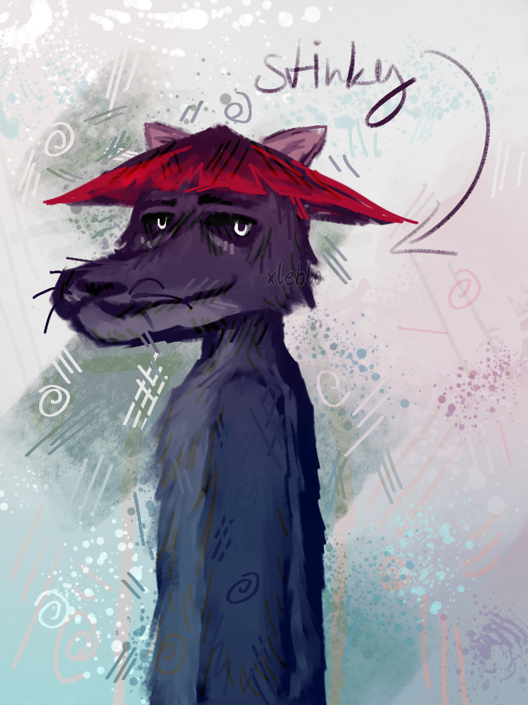 Stinky Rat 😋😋 - ibisPaint