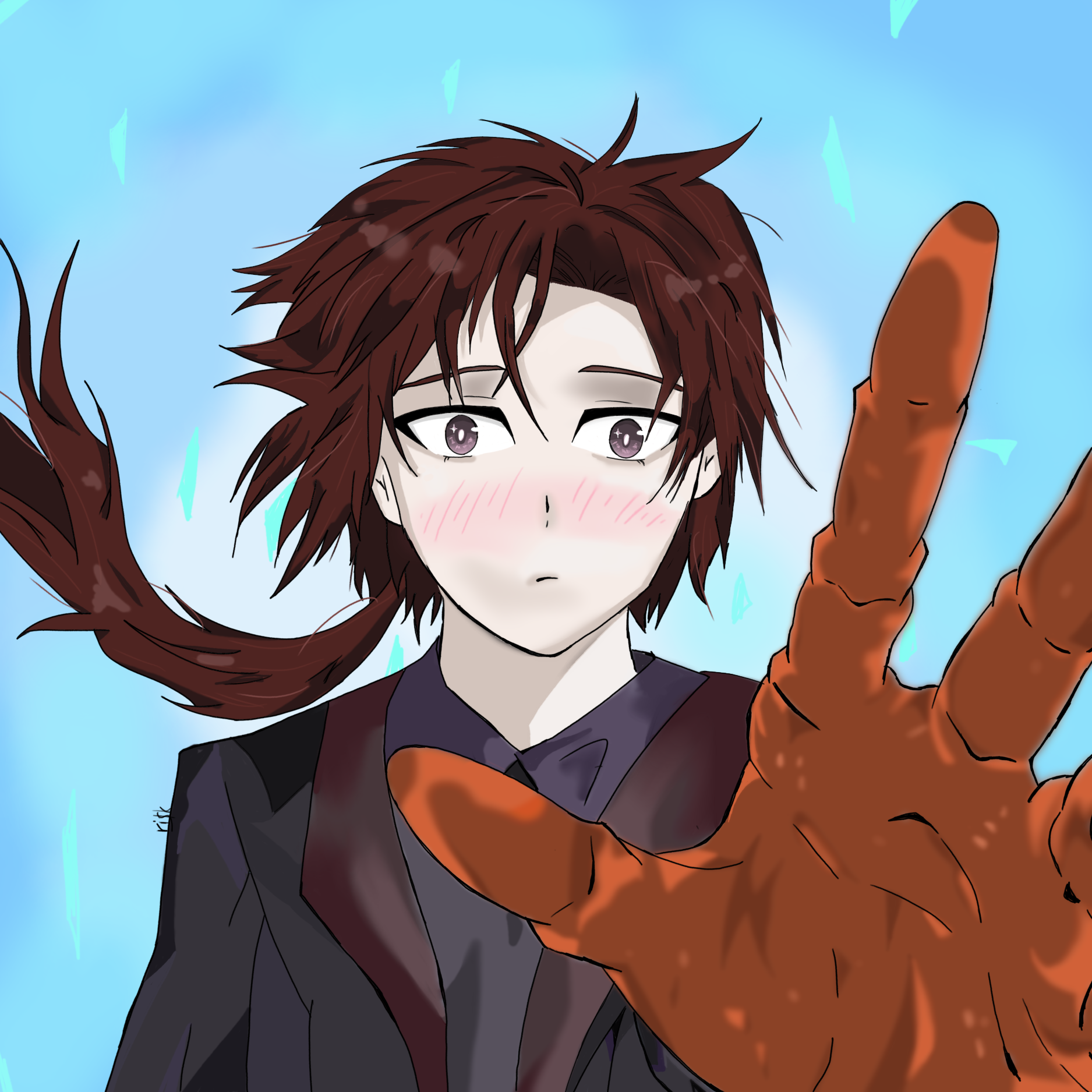 Yoru pfp - ibisPaint