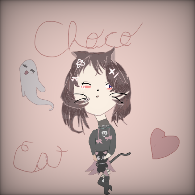 Choco Cat - ibisPaint
