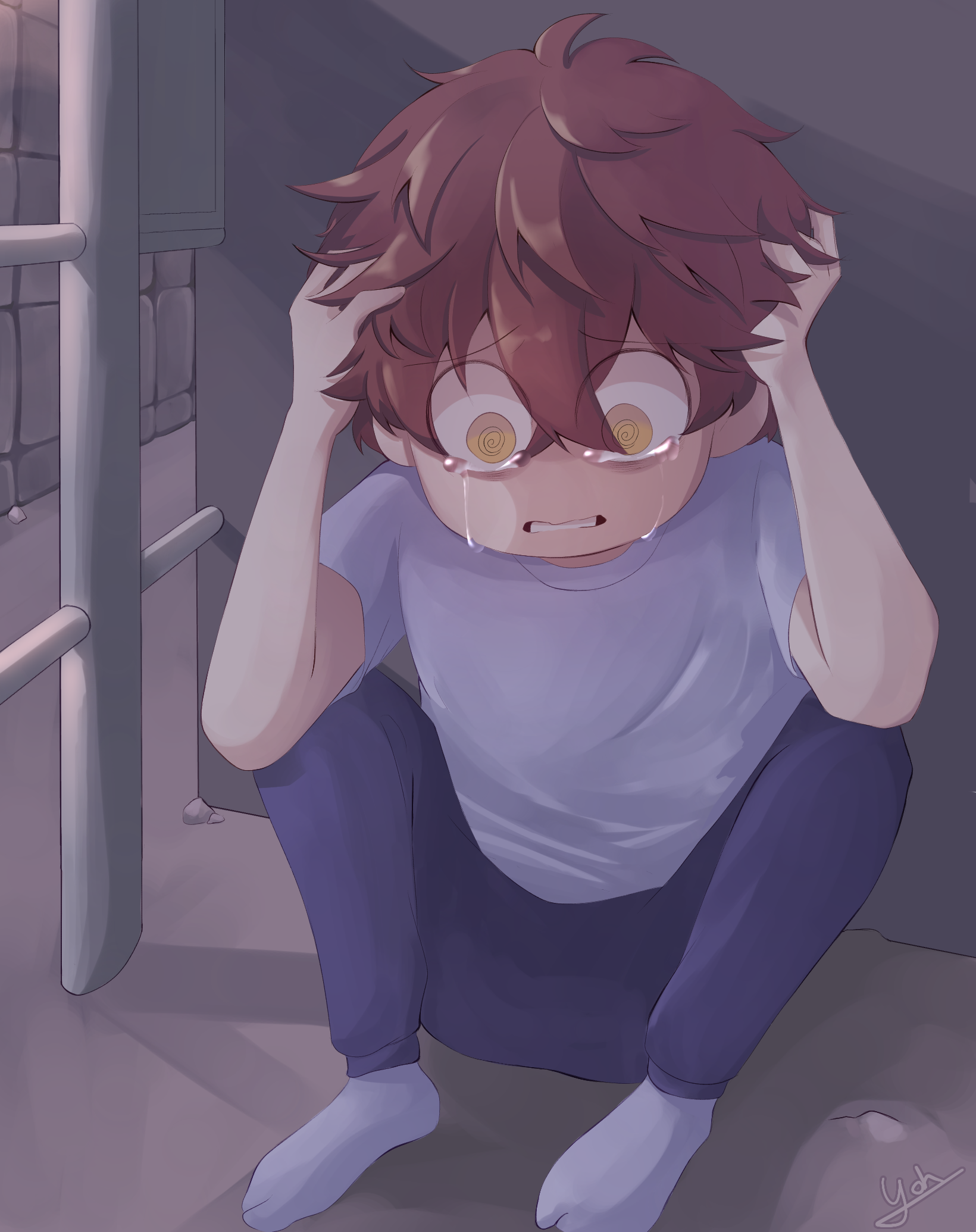 Saeran T_T - ibisPaint