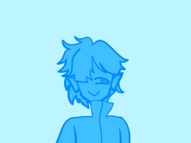 Character flip animation (final version) - ibisPaint