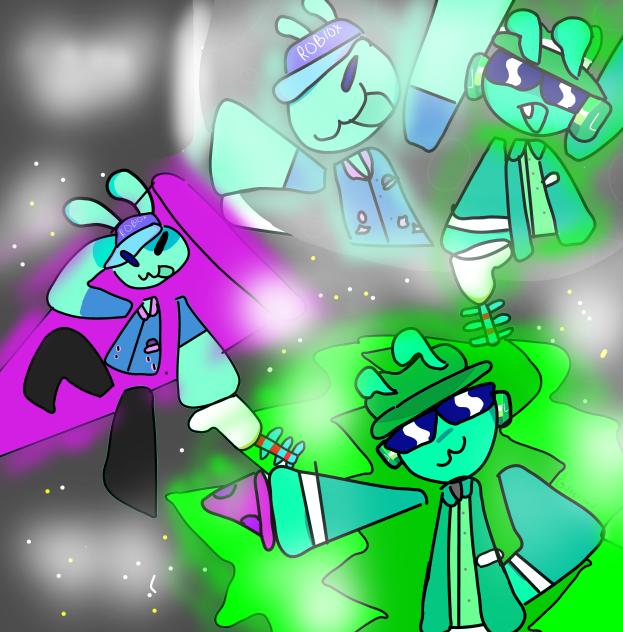 Alien chance and Elliot 👽🛸 - ibisPaint