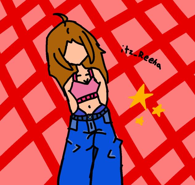 Lazy art IR - ibisPaint