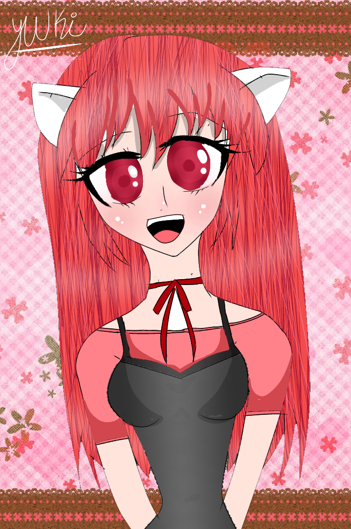 SpeedArt Nyuu - ibisPaint