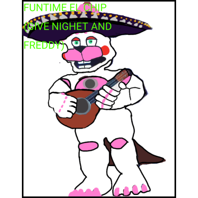 FUNTIME EL CHIP - ibisPaint