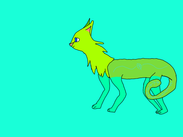 leaf, my oc - ibisPaint