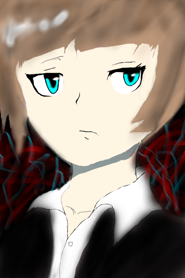 PSYCHO-PASSサイコパス 監視官 常守 朱描いてみた - ibisPaint