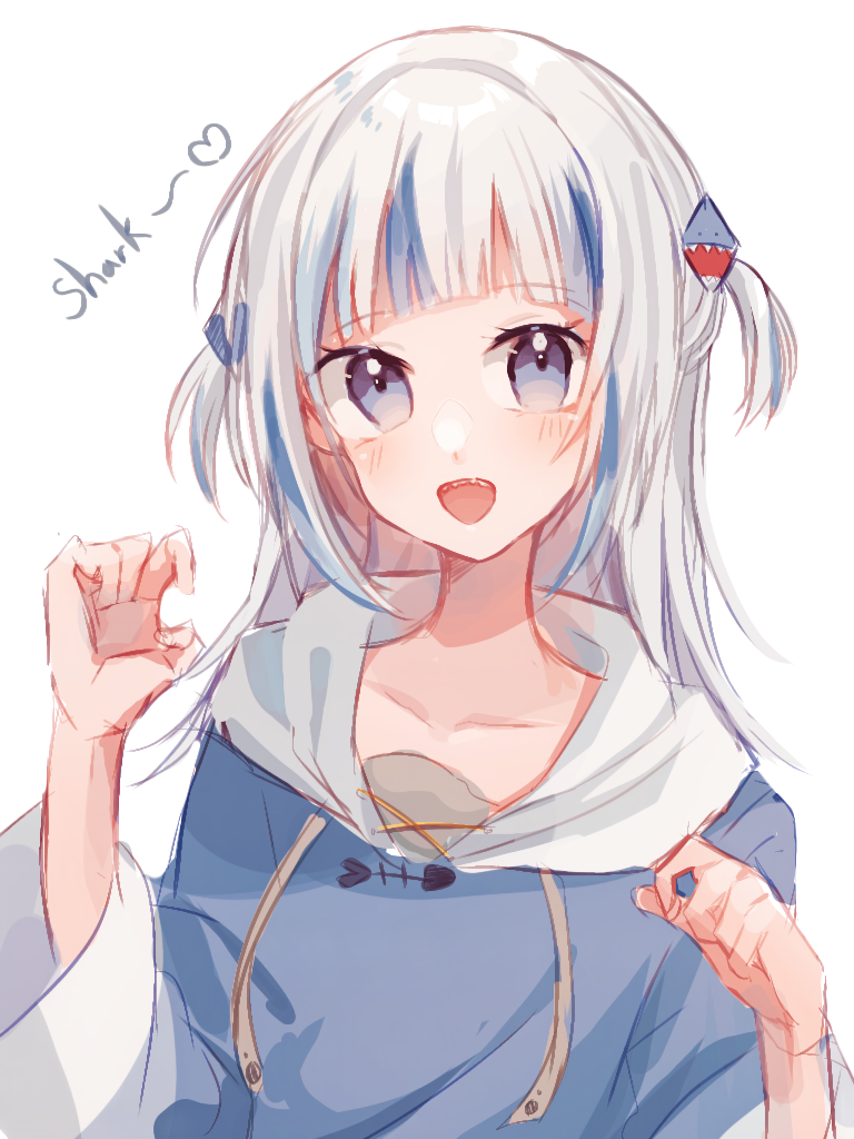Shaaaark~~[HOLOLIVE]🦈 - ibisPaint