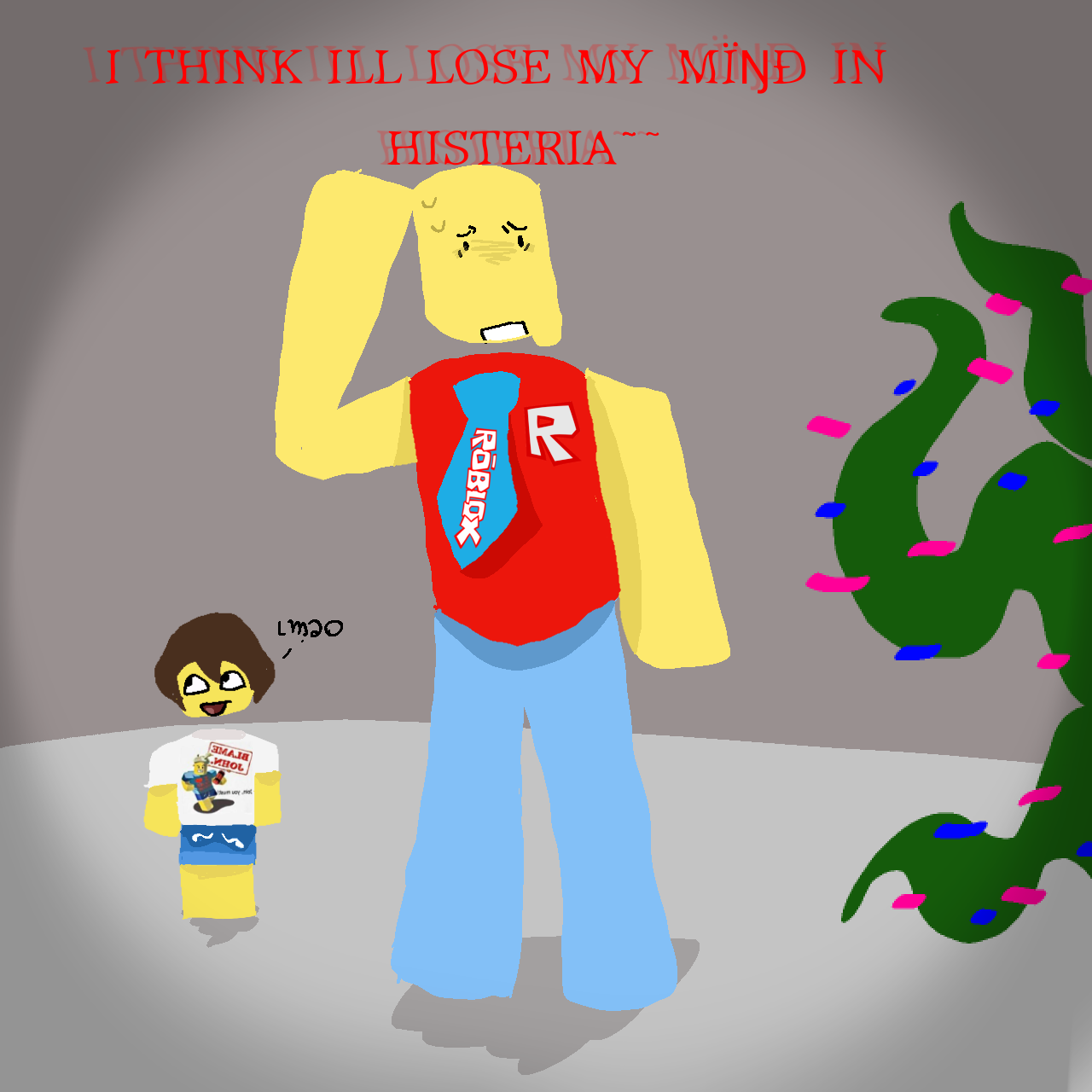 STUCK (fanart) - ibisPaint