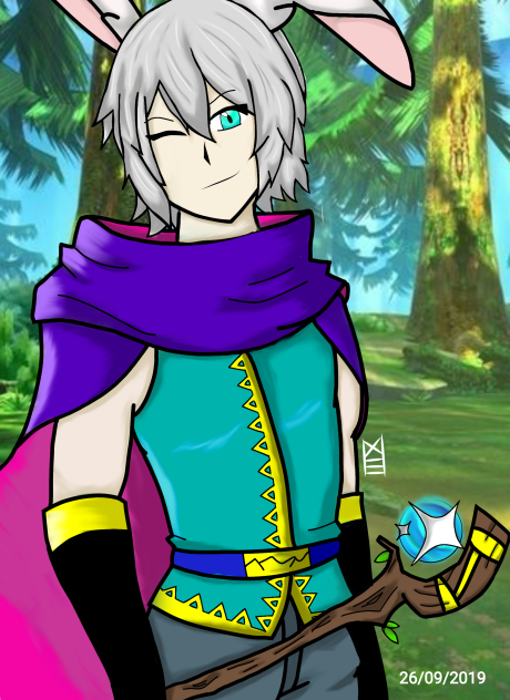 Lorsan (AFK Arena Hero) - ibisPaint