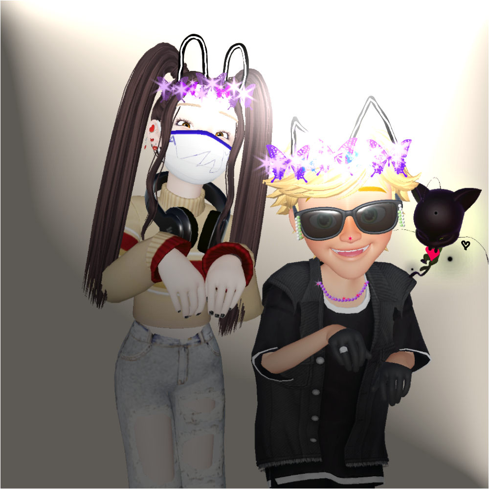 me and one of my zepto friends - ibisPaint