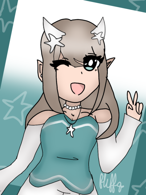 Ava 🪽 New OC! - ibisPaint