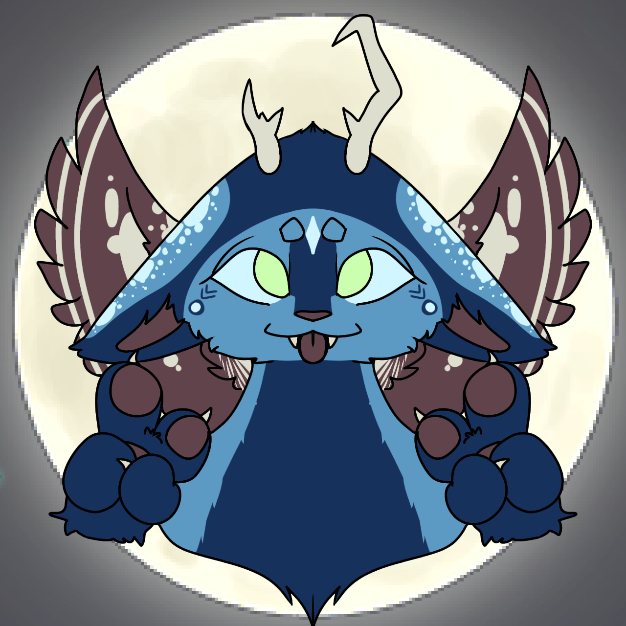 Moondrop Icon [[Speedraw]] - ibisPaint