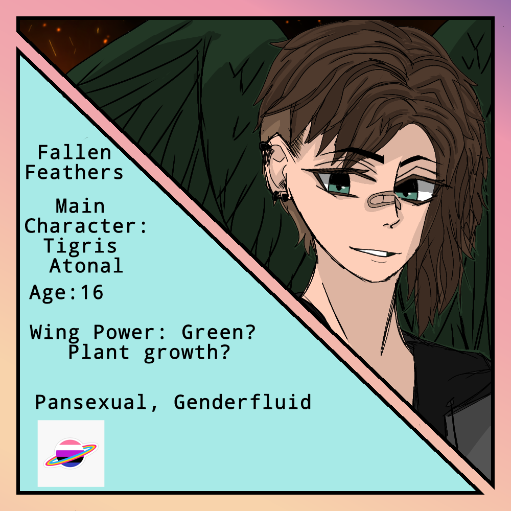 Manga Fallen Feathers - ibisPaint