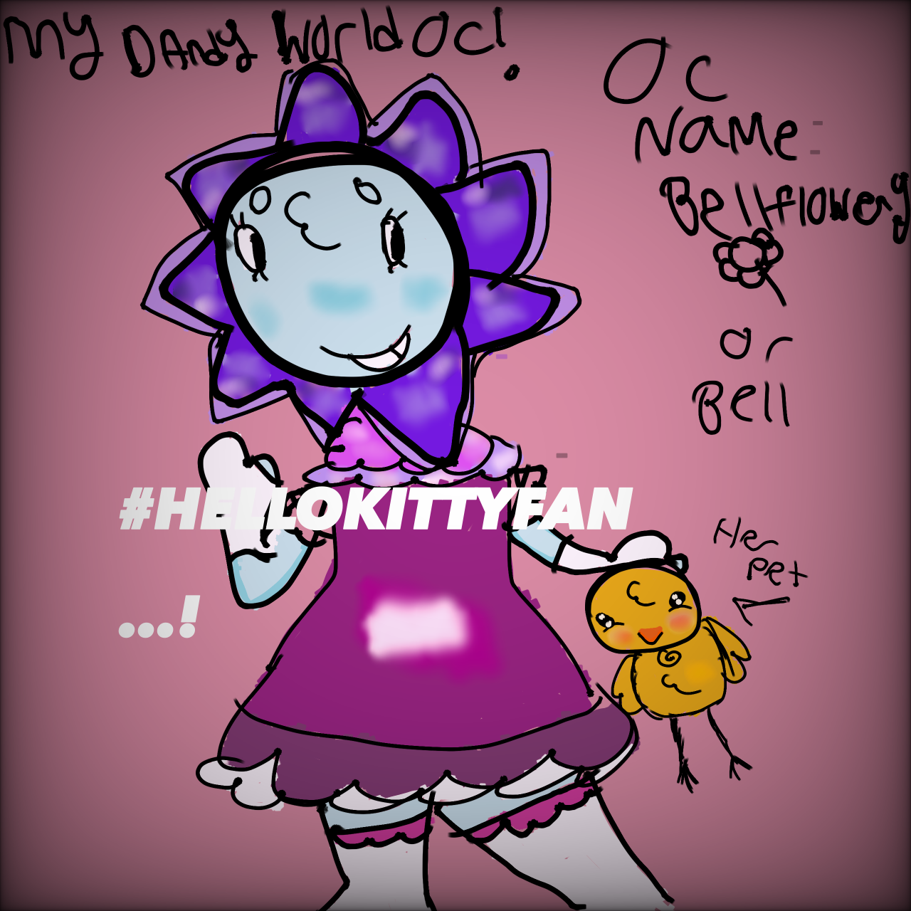 BELL N GOLDIE..(dw oc..!) - ibisPaint