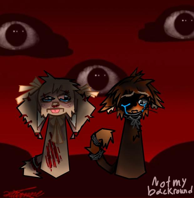 My sprunkis - horror version - ibisPaint