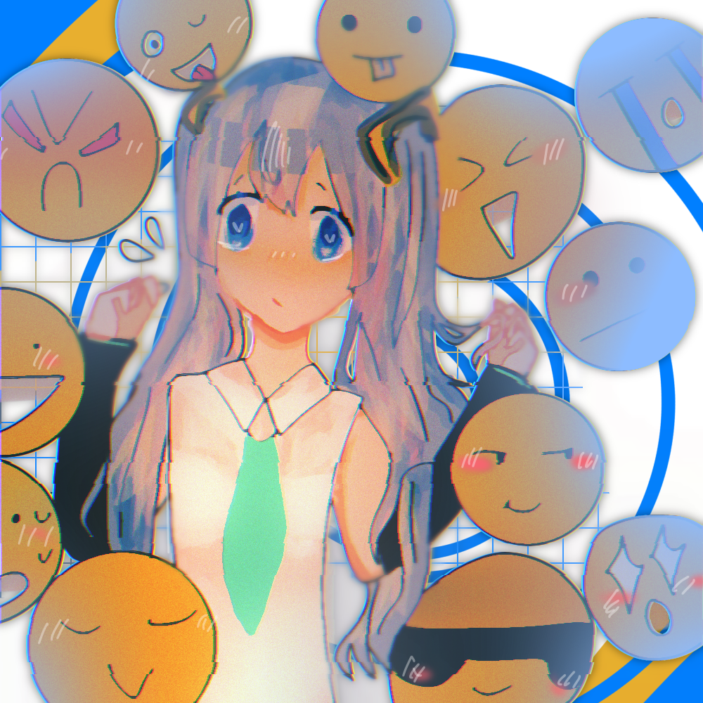 Hatsune Miku emoji attack! - ibisPaint