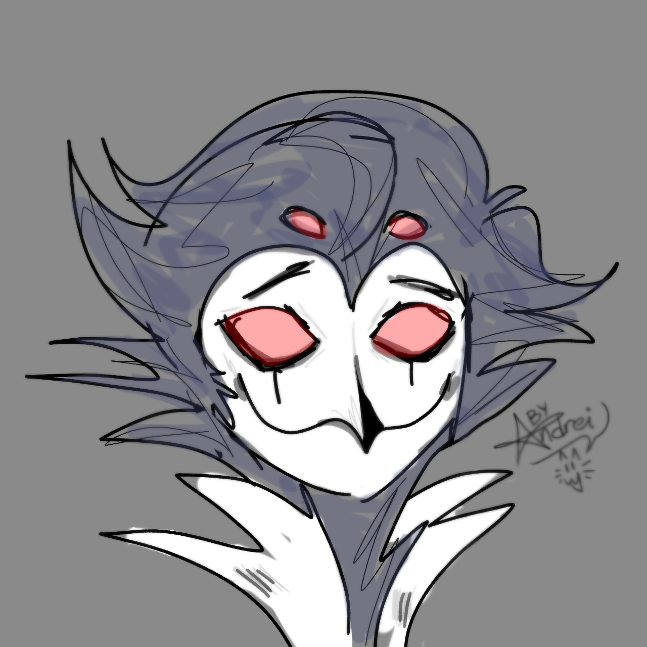 stolas facialslashbust idle - ibisPaint