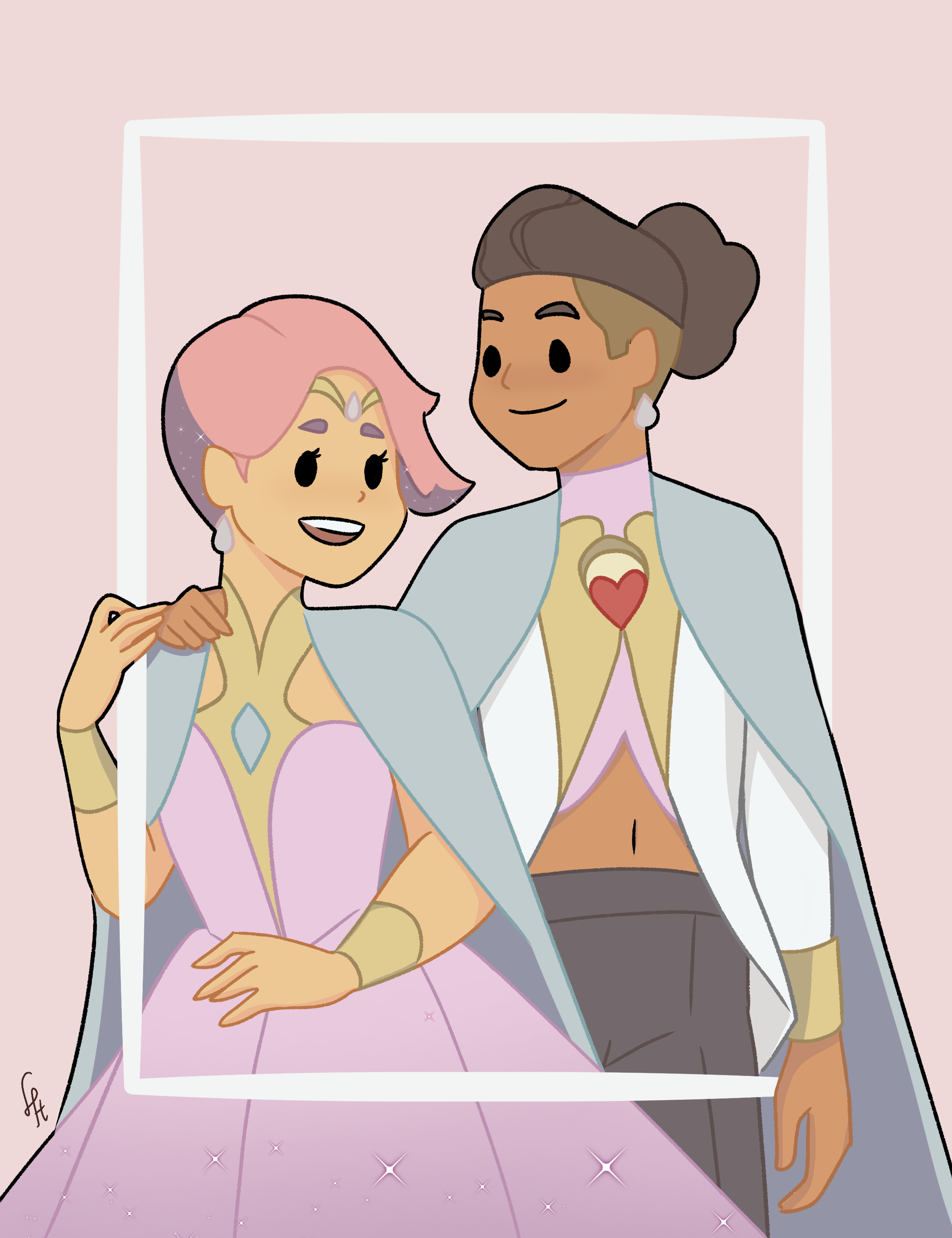 Glimmer and Bow - ibisPaint