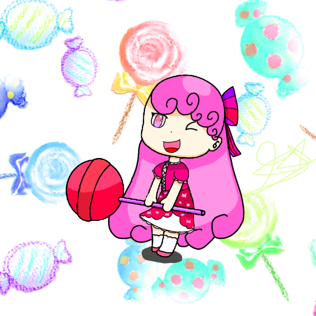 candy - ibisPaint