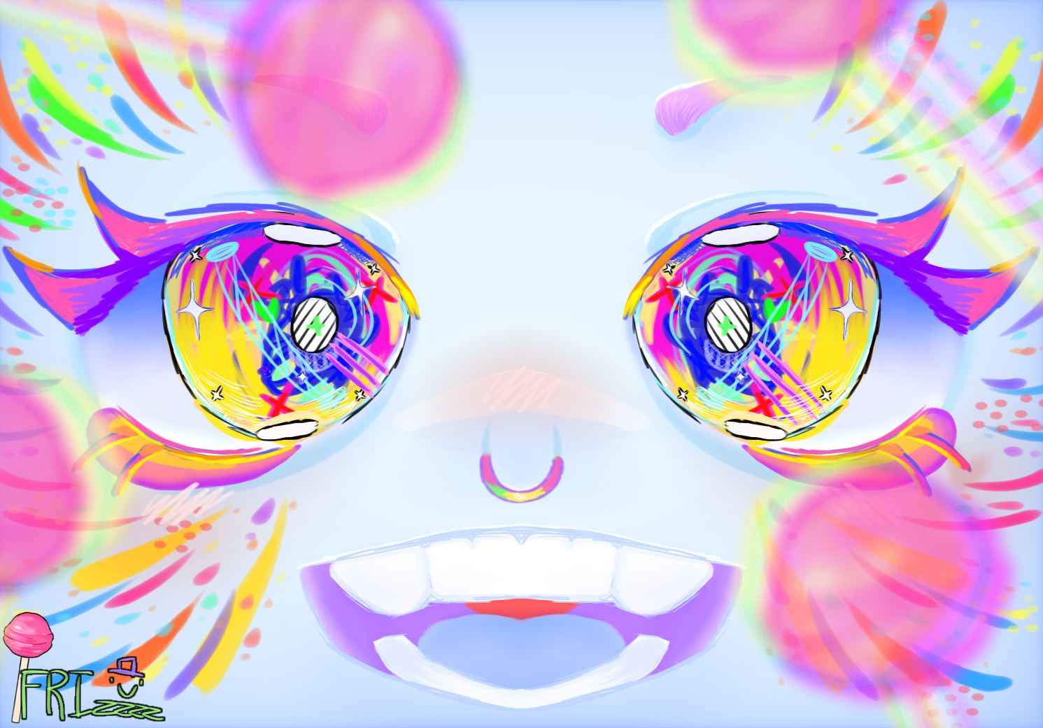 Color yay - ibisPaint