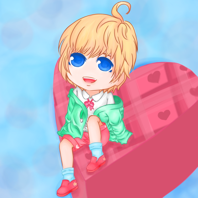 My senpai's oc - ibisPaint