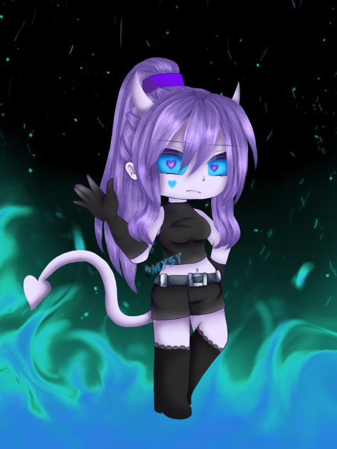 Venus the Succubus - ibisPaint