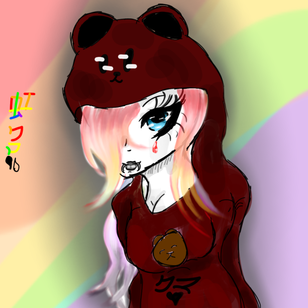 Niji kuma - ibisPaint