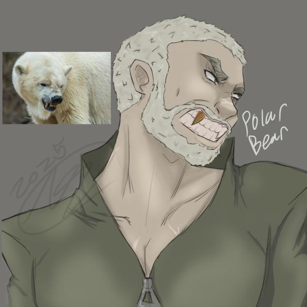 Polar bearrr - ibisPaint