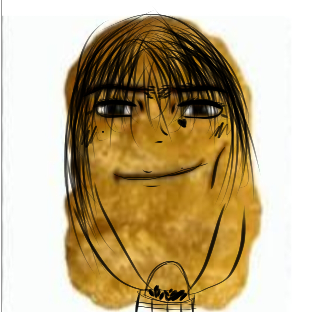 emo nugget - ibisPaint
