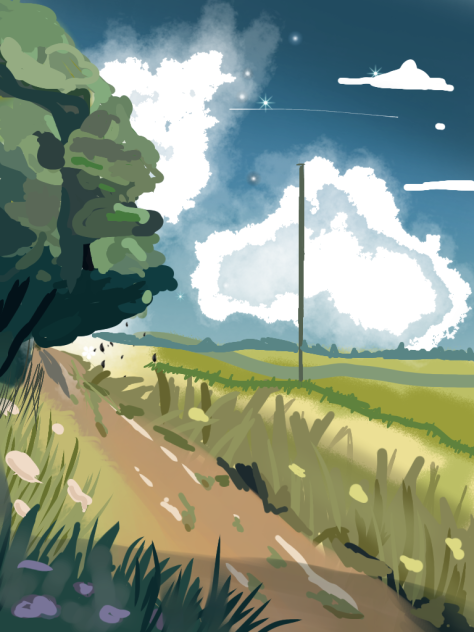 landscape - ibisPaint