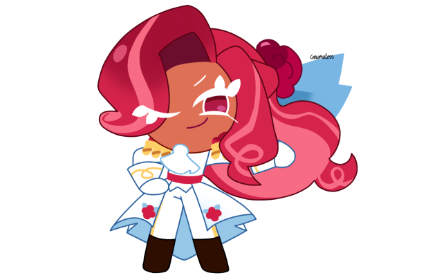 Raspberry cookie - ibisPaint