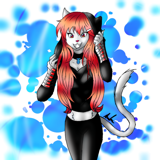 Kitty Cat ;3 - ibisPaint