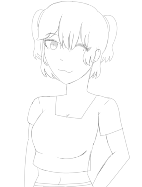 drawing in random style ig - ibisPaint