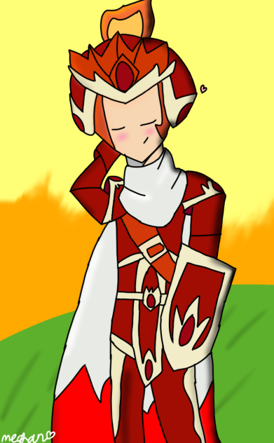 day 1 of favorite character drawing - ibisPaint