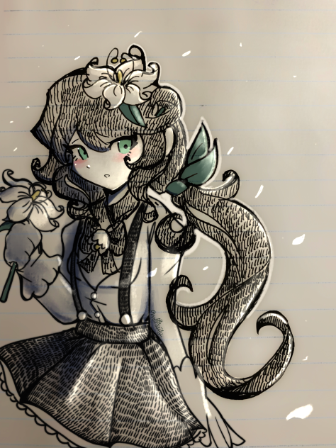 Innocent Flower - ibisPaint