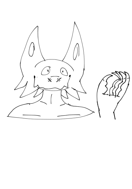 The monster man - ibisPaint