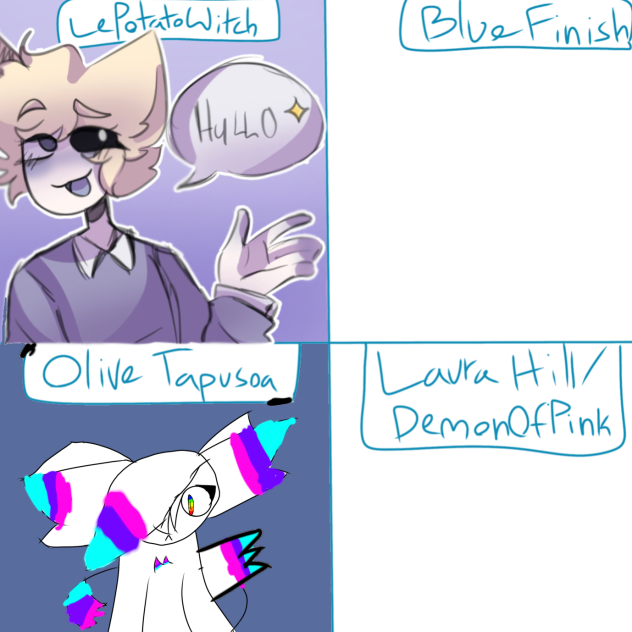 Collab (forgor name) - ibisPaint